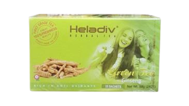 Heladiv Green Tea Ginseng – MamaTega