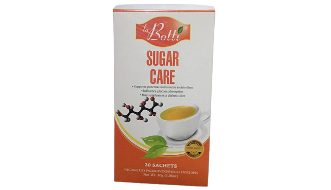 La Botti Sugar Care 20 Sachets – MamaTega