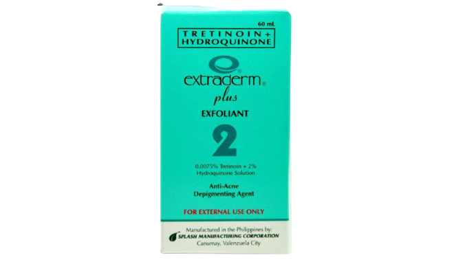 Extraderm Exfoliant – MamaTega