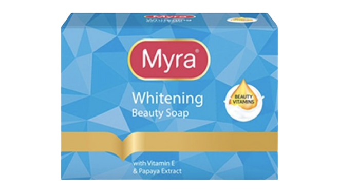 Myra Whitening Beauty Soap – MamaTega