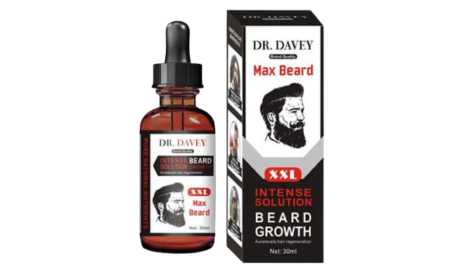 Dr Davey Max Beard – MamaTega