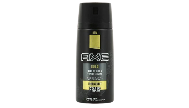 Axe Gold Body Spray – MamaTega