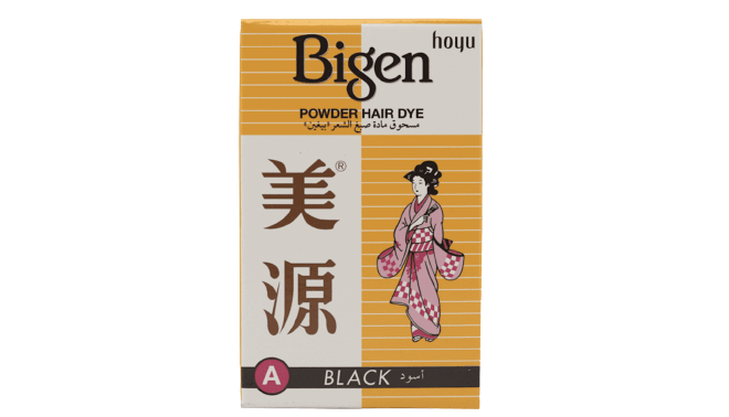 Bigen Powder Hair Dye – MamaTega