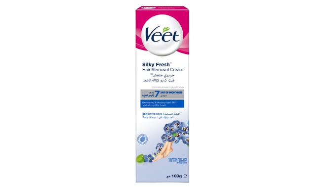 Veet Silky Fresh Hair Removal Cream Blue – MamaTega