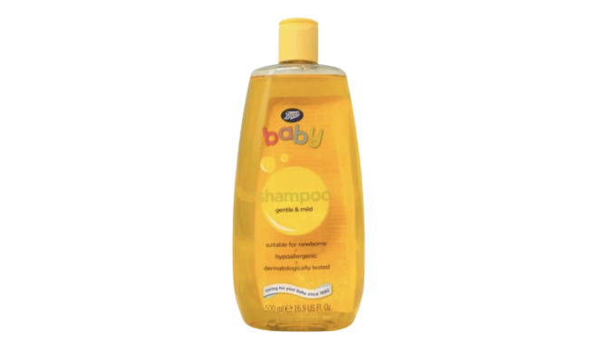 Boots Baby Shampoo – MamaTega