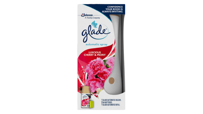 Glade Automatic Spray Machine Luscious Cherry – MamaTega