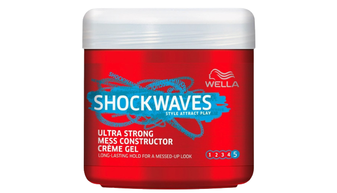 Wella Shockwaves Ultra Strong Mess Maker – MamaTega