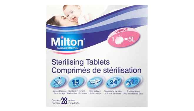 Milton Sterilising Tablet – MamaTega