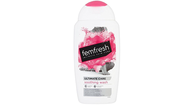 Femfresh Ultimate Care Soothing Shower Gel – MamaTega