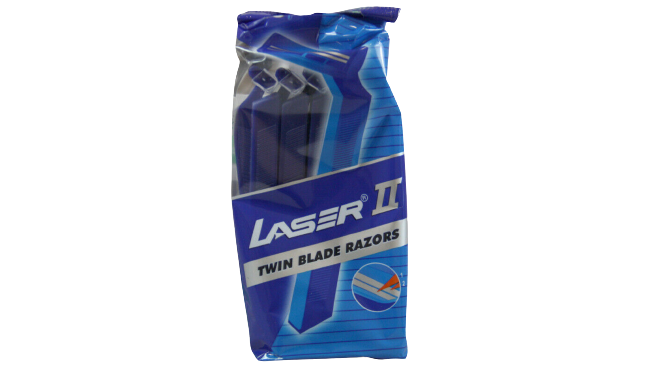 Laser Twin Blade Razors – MamaTega