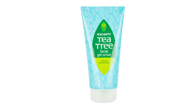 Escenti Tea Tree Facial Gel Scrub – MamaTega