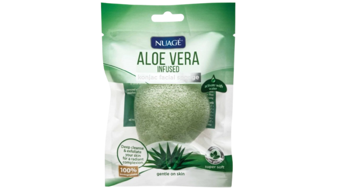 Nuage Aloe Vera Infused Konjac Sponge – MamaTega