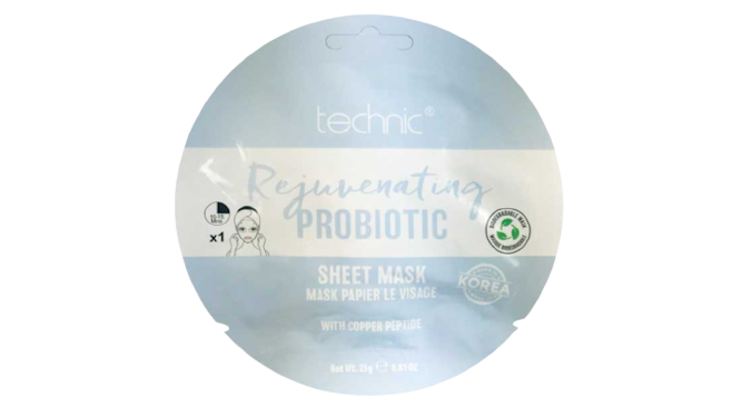 Technic Rejuvenating Probiotic Sheet Mask – MamaTega