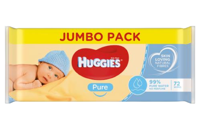 Huggies Jumbo Pack Pure – MamaTega