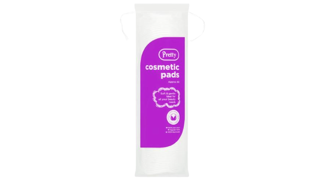 Pretty Cosmetic Pads Approx 80 – MamaTega