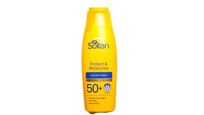Boots Soltan Protect And Moisture Suncare Lotion – MamaTega