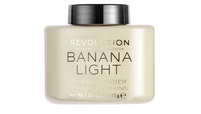 Makeup Revolution Loose Baking Powder Banana Light – MamaTega