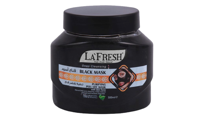 La'fresh Black Mask Peel Off – MamaTega
