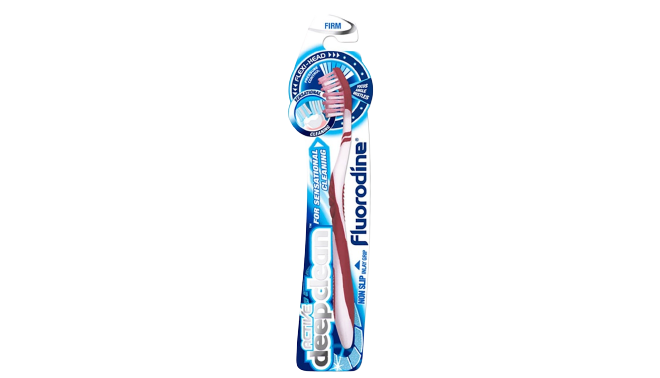 Fluorodine Active Deep Clean Tooth Brush – MamaTega