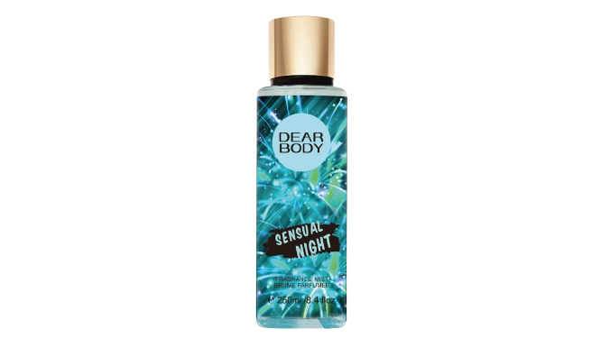 Dear Body Sensual Night Fragrance Mist – MamaTega