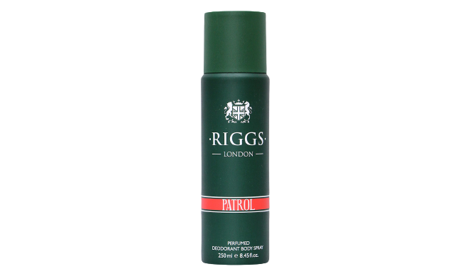 Riggs London Patrol Deodorant Body Spray – MamaTega