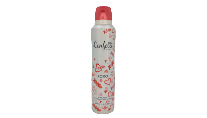 Confetti London Deodorant Spray – MamaTega