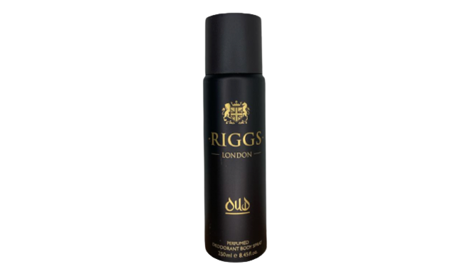 Riggs London Oud Body Spray – MamaTega