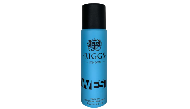 Riggs London West Body Spray – MamaTega