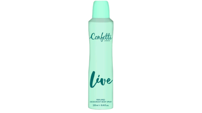 Confetti Live Deodorant Body Spray – MamaTega