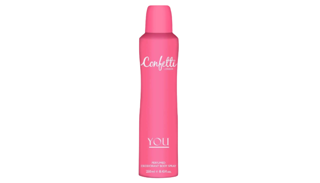 Confetti You Deodorant Body Spray – MamaTega