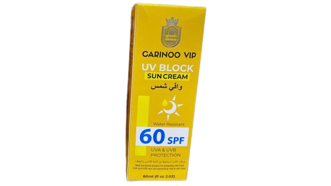 Carinoo Vip Sun Block Gel Spf60 – MamaTega