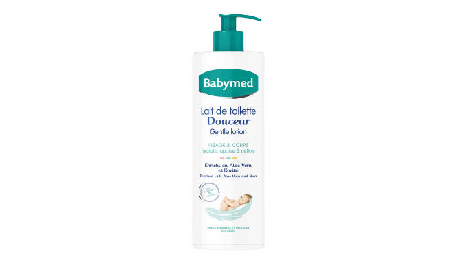 Babymed Gentle Lotion – MamaTega
