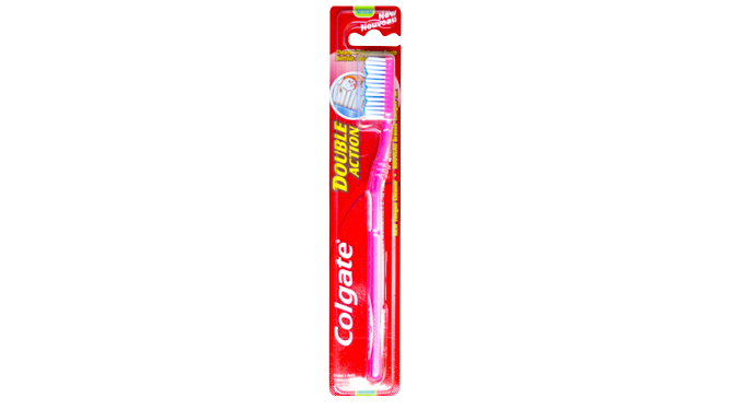 Colgate Double Action Tooth Brush – MamaTega