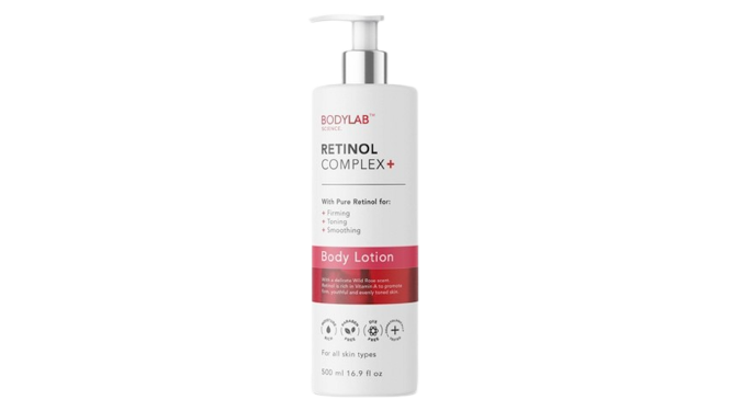 Bodylab Science Retinol Complex + Body Lotion – MamaTega