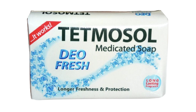 Tetmosol Deodorant Fresh Medicated Soap – MamaTega