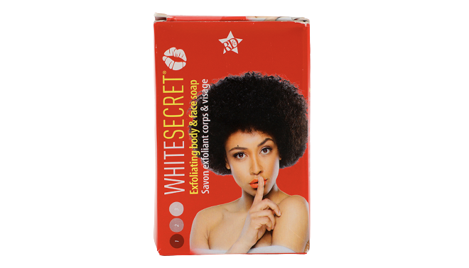 White Secret Exfoliating Body And Face Soap – MamaTega