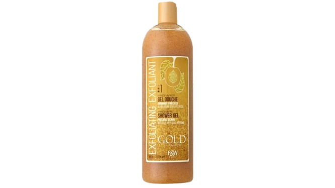 Pure White Gold Glowing Transparent Shower Gel – MamaTega