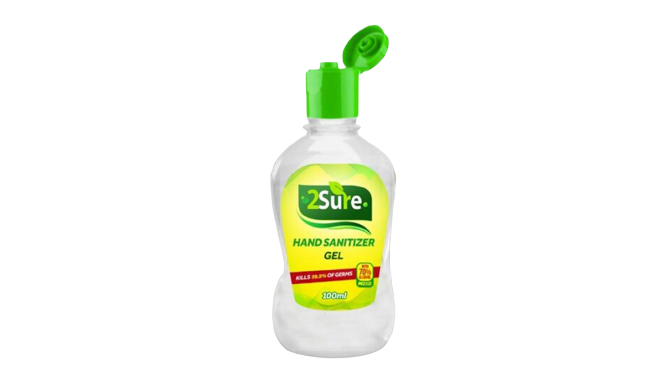 2Sure Hand Sanitizer Gel – MamaTega