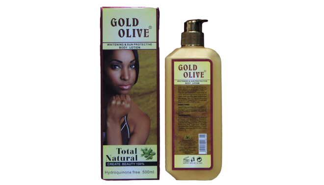 Gold Olive Whitening And Sun Protective Body – MamaTega