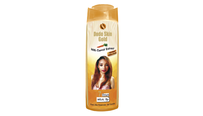 Dodo Skin Gold With Carrot Extract – MamaTega