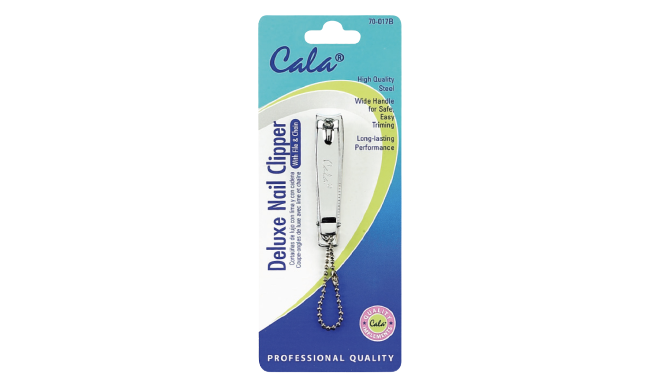 Cala Deluxe Nail Clipper With File And Chain – MamaTega