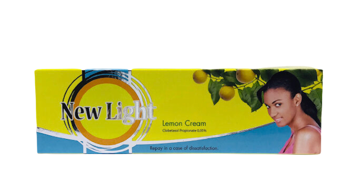 New Light Lemon Tube Creme – MamaTega