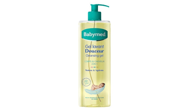 Babymed Cleansing Gel – MamaTega