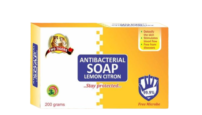 Two Tigers Antibacterial Soap Lemon Citron – MamaTega