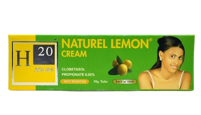 H20 Naturel Lemon Tube Cream – MamaTega