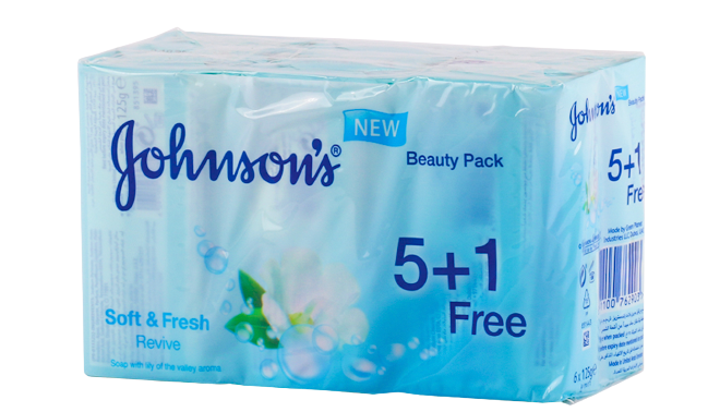 Johnson's Soft And Fresh Revive Soap – MamaTega