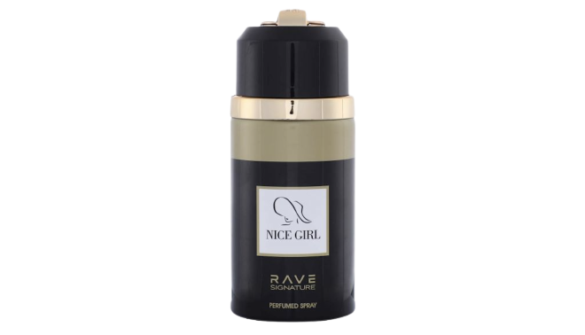 Nice Girl Rave Signature Spray – MamaTega