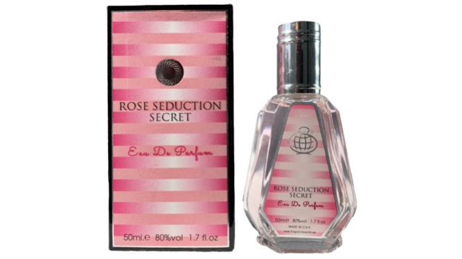 Rose Seduction Secret Eau De Parfum – MamaTega