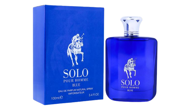 Solo Pour Homme Blue Eau De Parfum – MamaTega