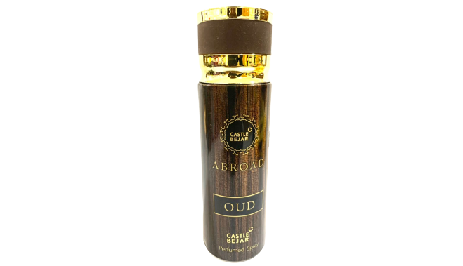 Bejar Oud Body Spray - Long-Lasting Fragrance – MamaTega